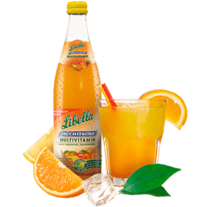 Libella - Die Limonade mit dem fruchtig-frischen Geschmack. Ob Orange ...