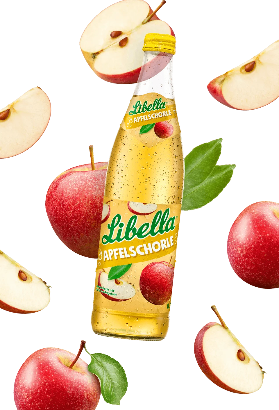 Libella - Die Limonade mit dem fruchtig-frischen Geschmack.