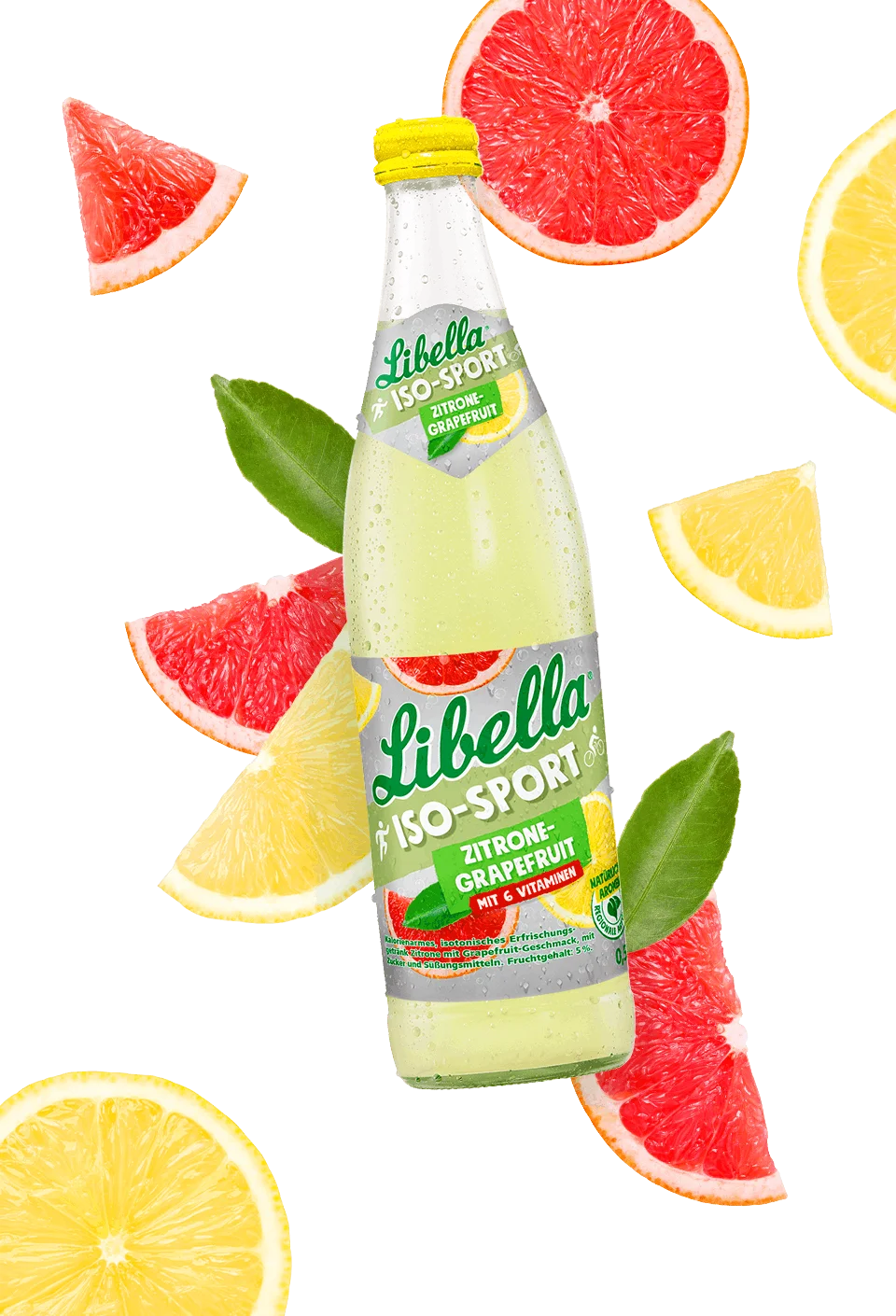 Libella - Die Limonade mit dem fruchtig-frischen Geschmack.