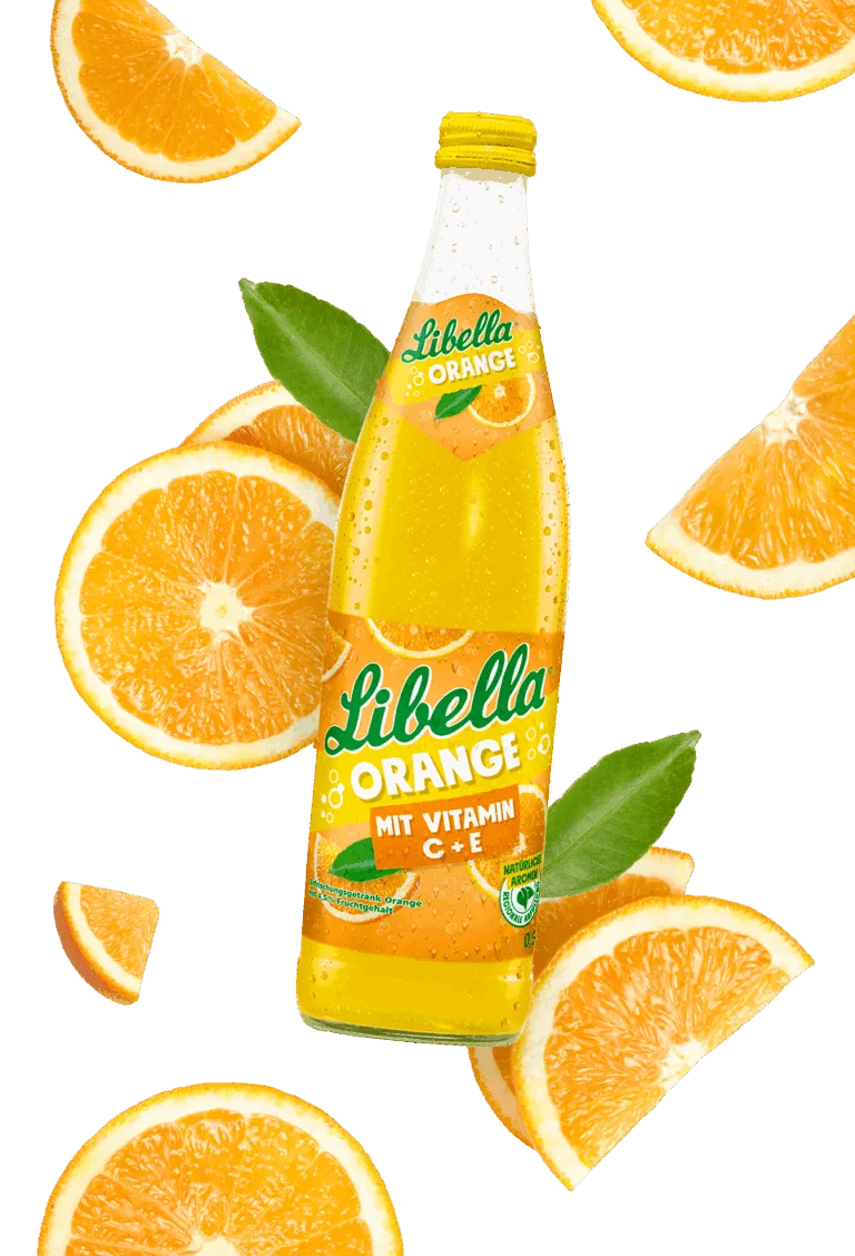 Libella - Die Limonade mit dem fruchtig-frischen Geschmack.