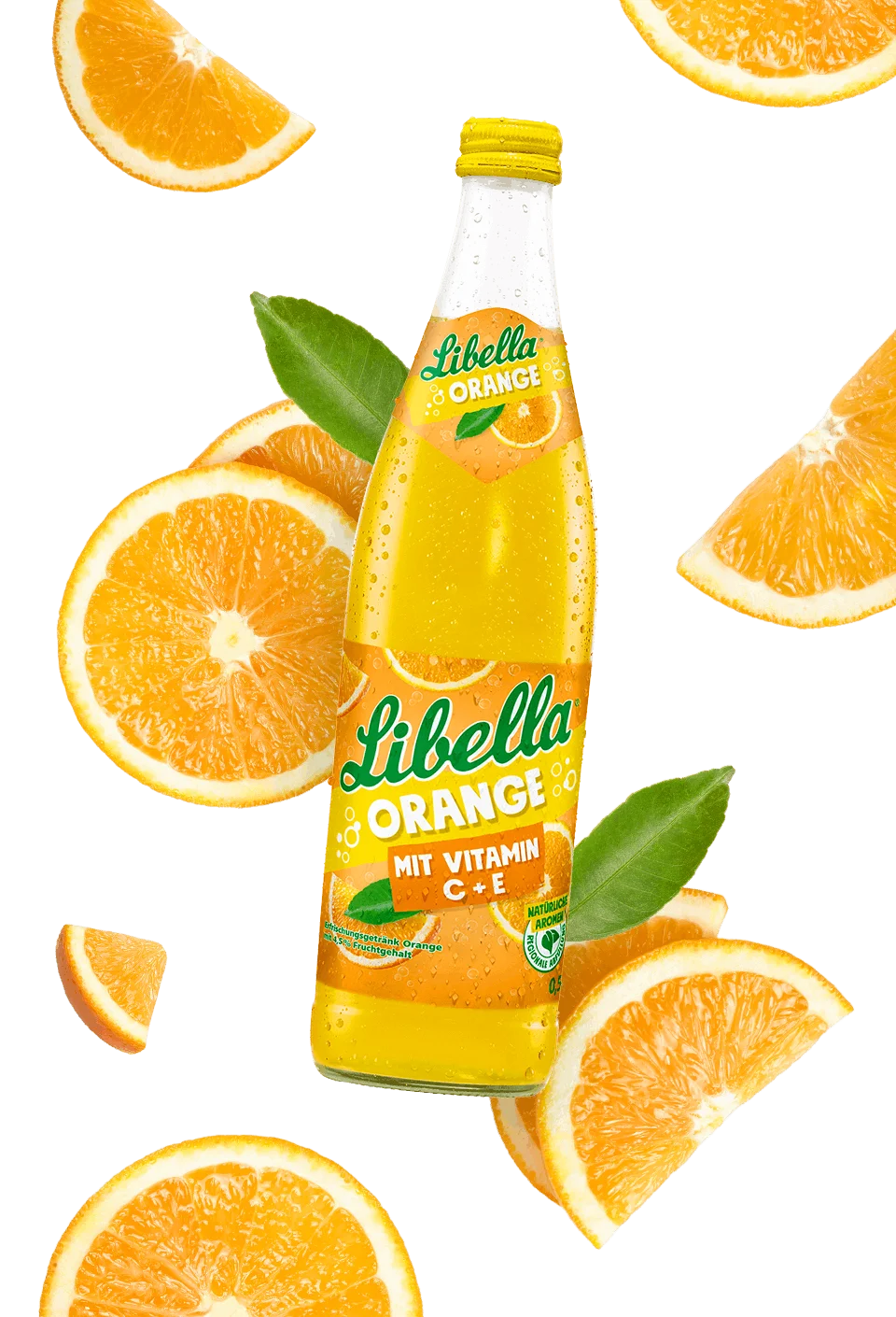 Libella - Die Limonade mit dem fruchtig-frischen Geschmack.